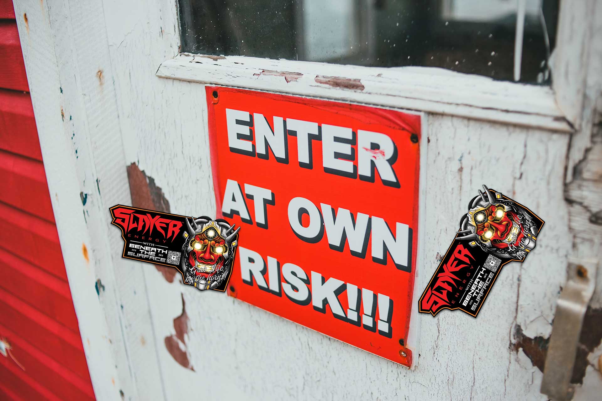 Sticker Bomb Comp | Slayer Energy