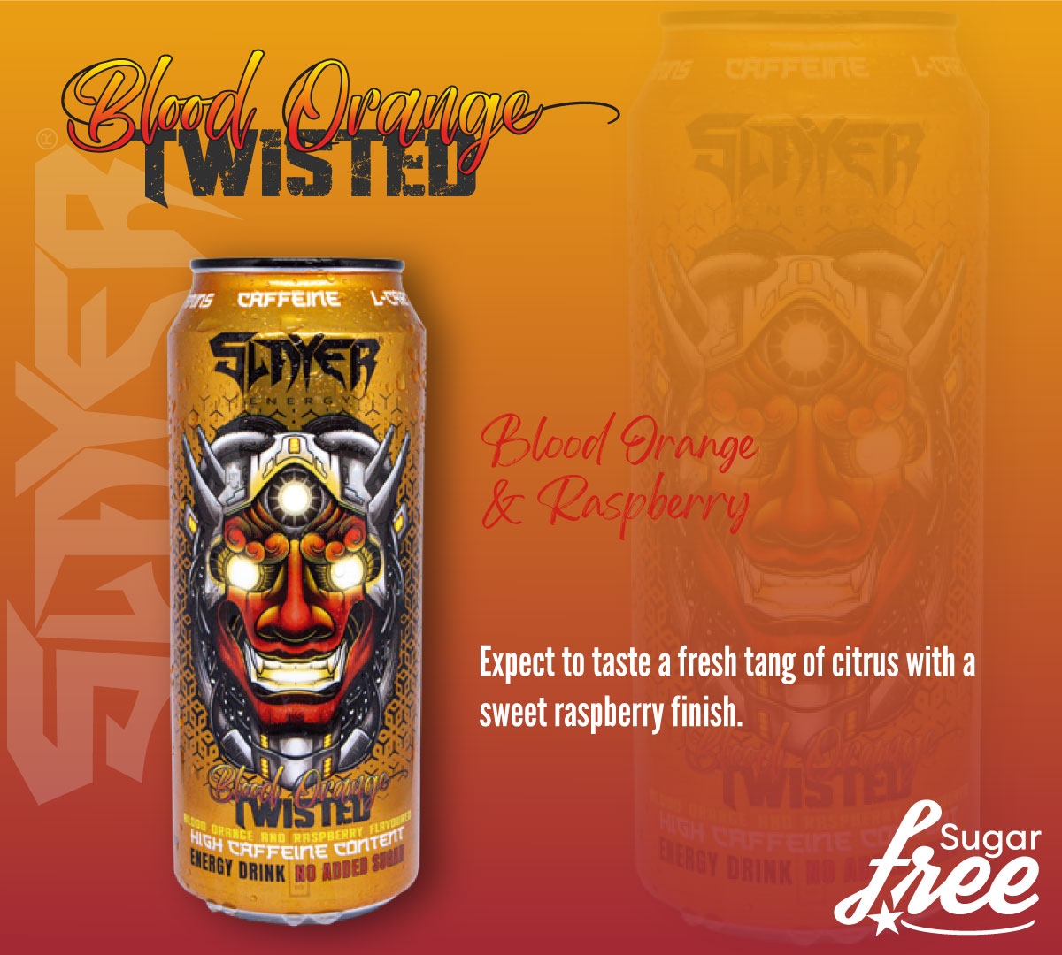 Slayer Blood Orange Box | Slayer Energy