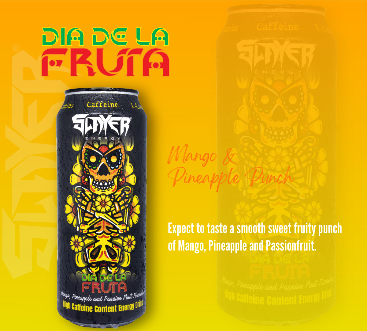 Slayer Dia De La Fruta Box | Slayer Energy