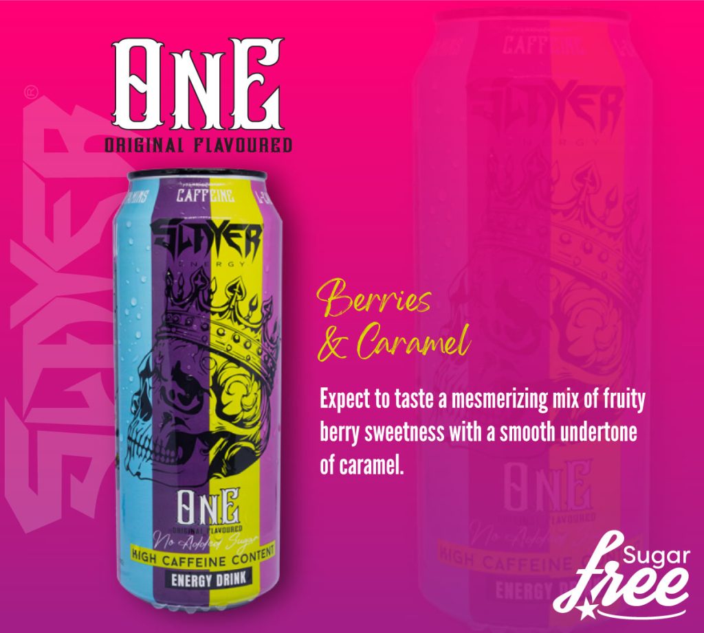 Slayer One Original Box | Slayer Energy