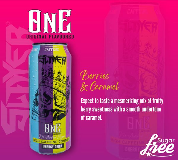 Slayer One Original Box | Slayer Energy