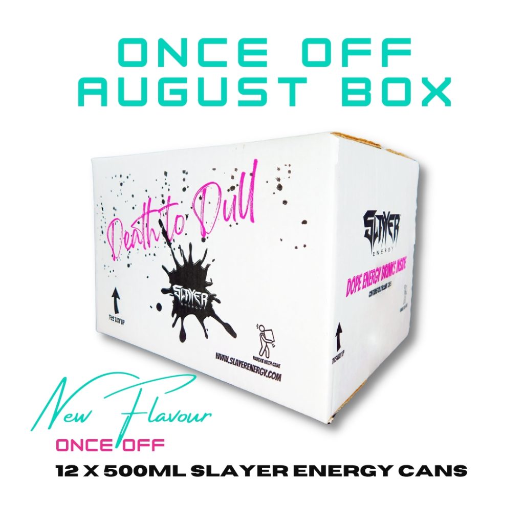 Choose Your Box | Slayer Energy