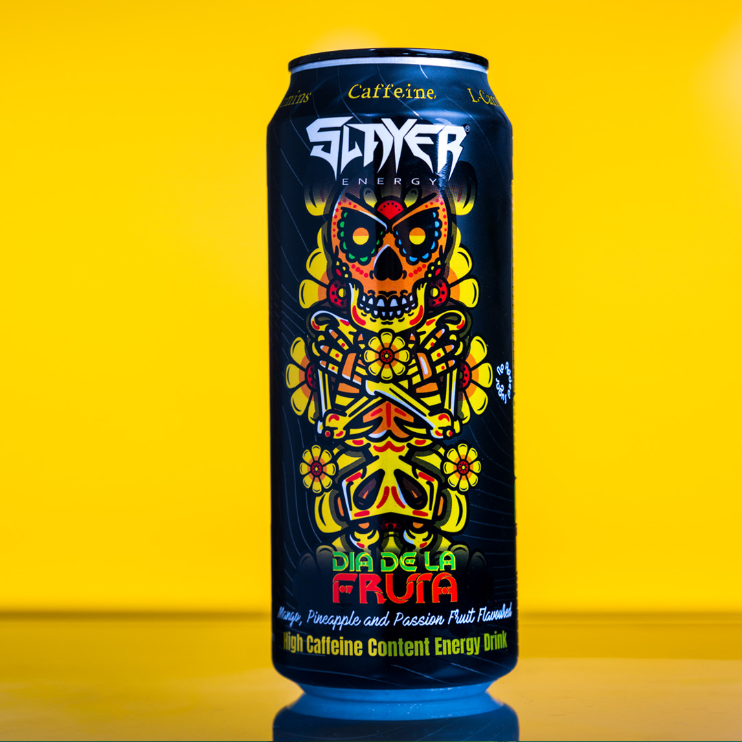Slayer Dia De La Fruta Box - 12 x 500ml Cans