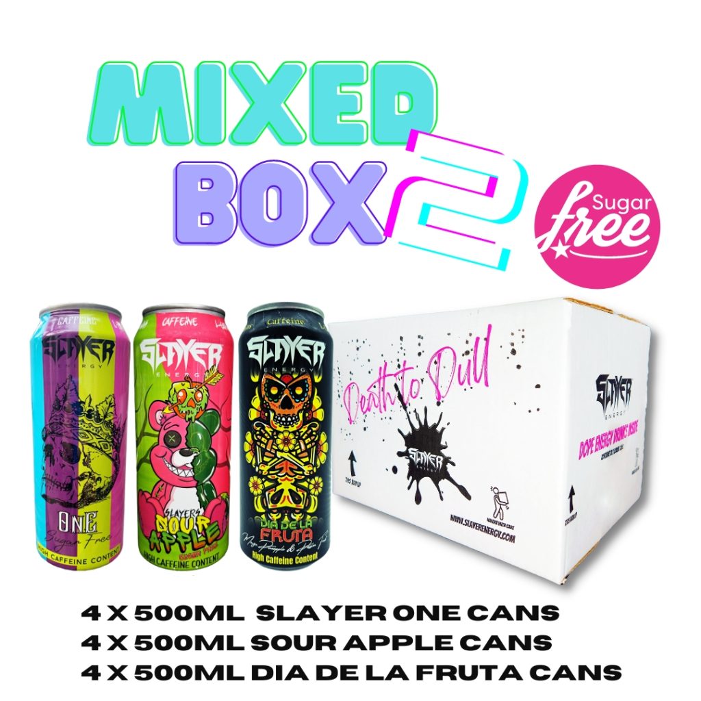 Choose Your Box | Slayer Energy