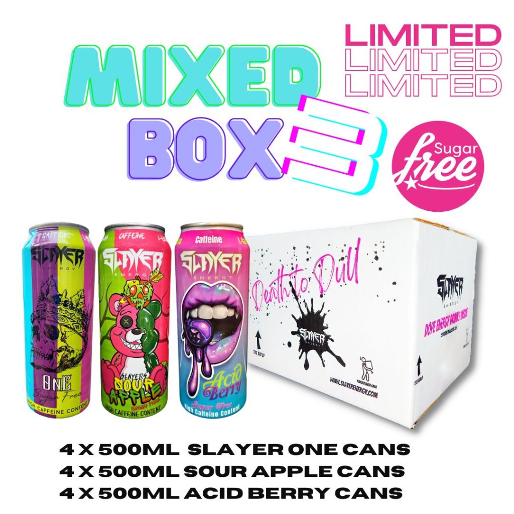 Choose Your Box | Slayer Energy