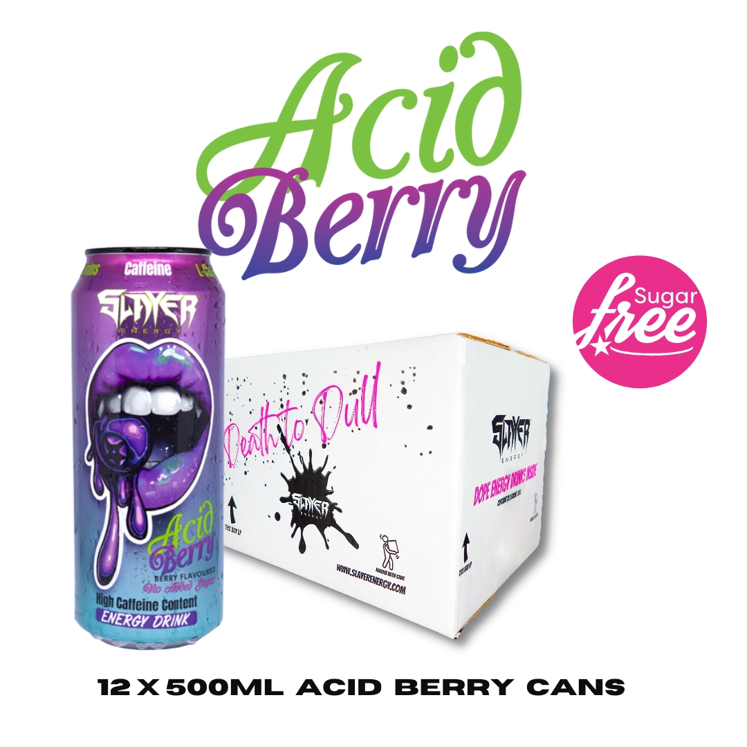 Slayer Acid Berry Box | Slayer Energy