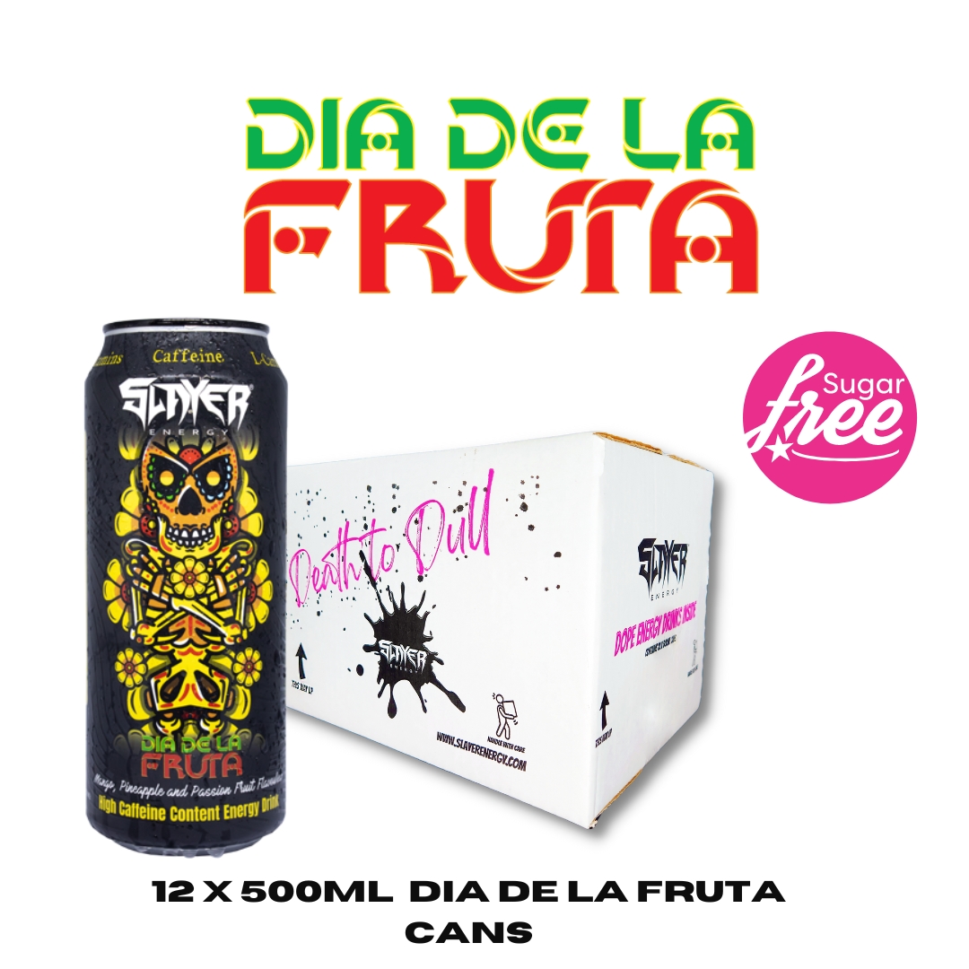 Slayer Dia De La Fruta Box | Slayer Energy
