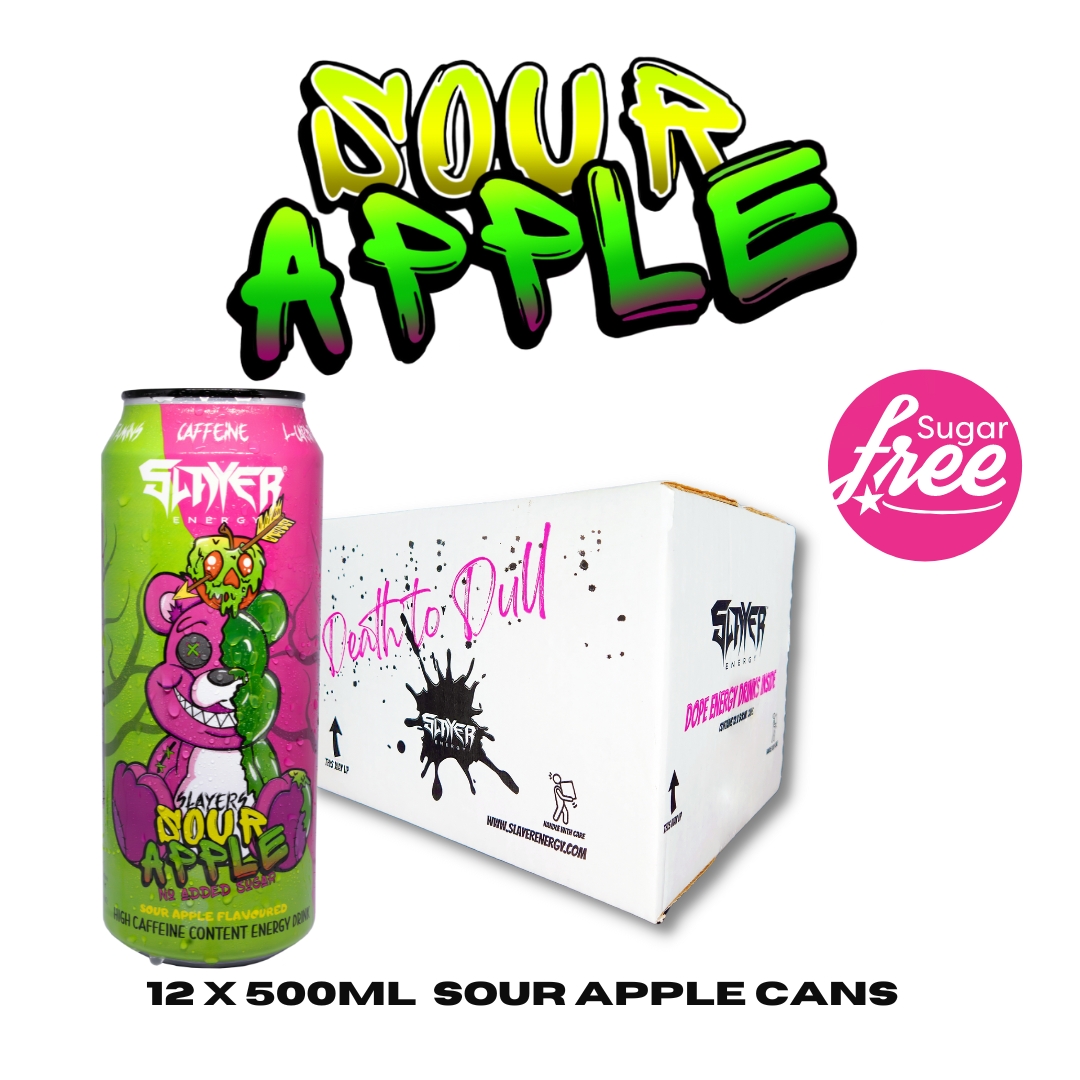 Slayer Sour Apple Box | Slayer Energy