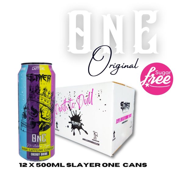 Slayer One Original Box | Slayer Energy