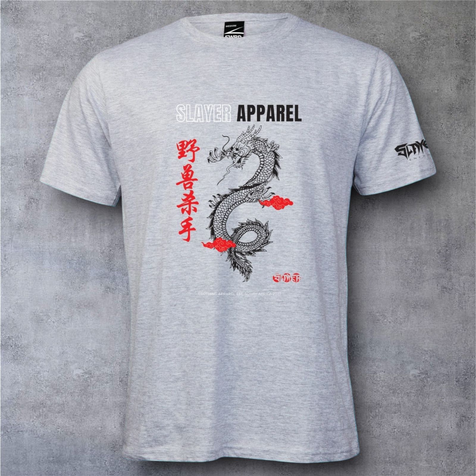 Slayer Grey Melange T-Shirt | Slayer Energy