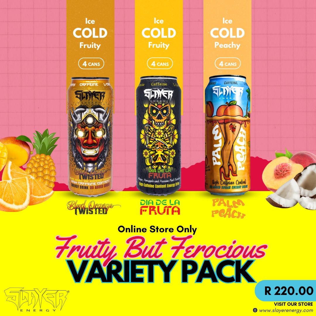 Slayer Variety Pack - Fruity But Ferocious