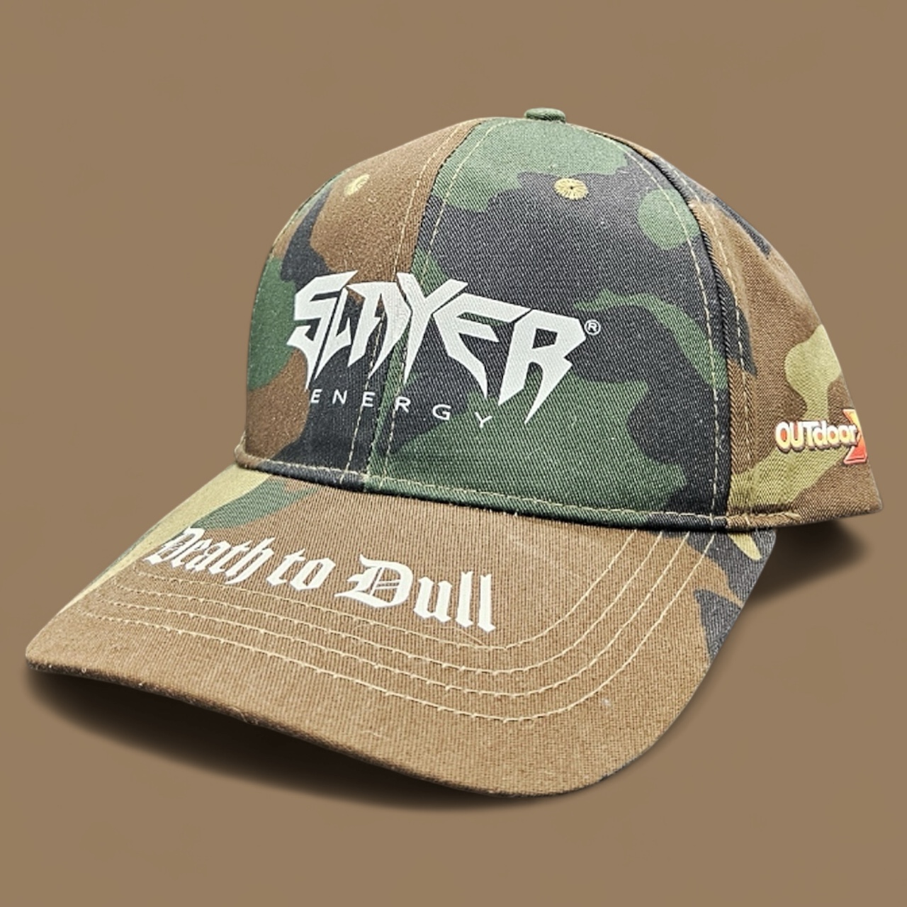 Slayer Camo Baseball Cap | Slayer Energy