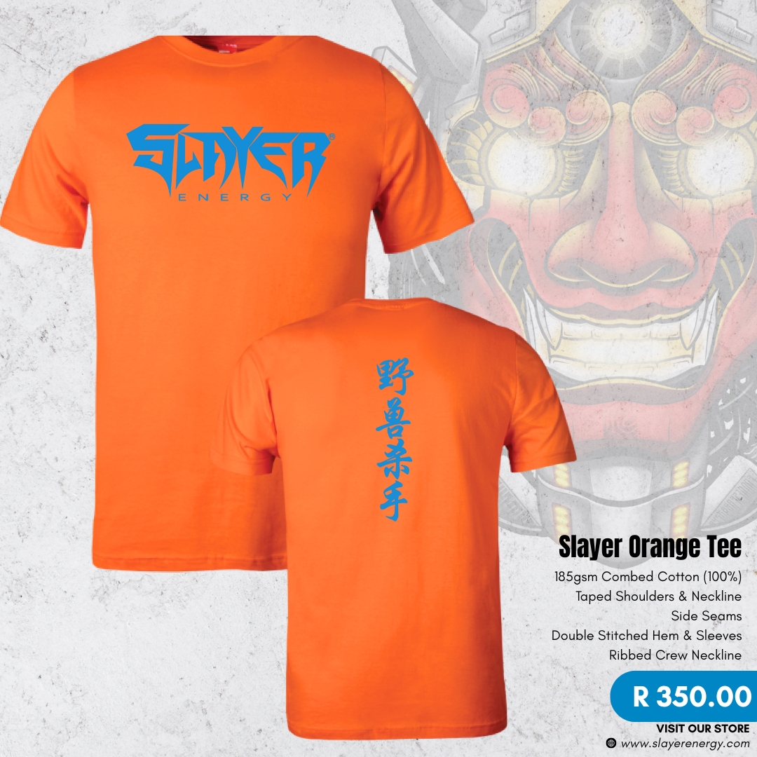 Slayer Orange Tee | Slayer Energy